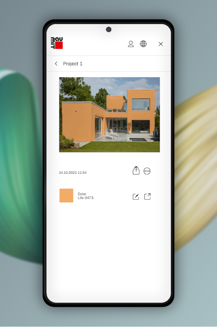 Life APP: Paint Your House Virtually | Baumit.hr