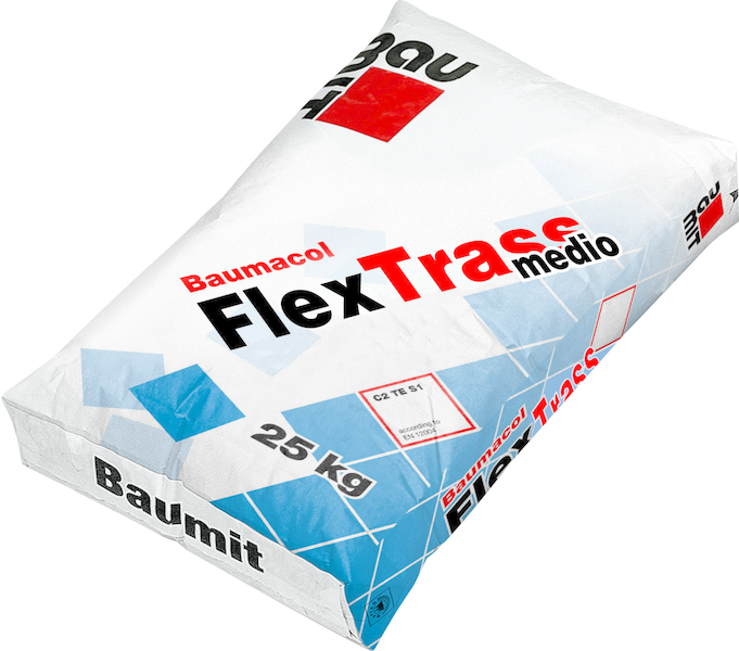Baumit Baumacol FlexTrass Medio | Baumit.hr